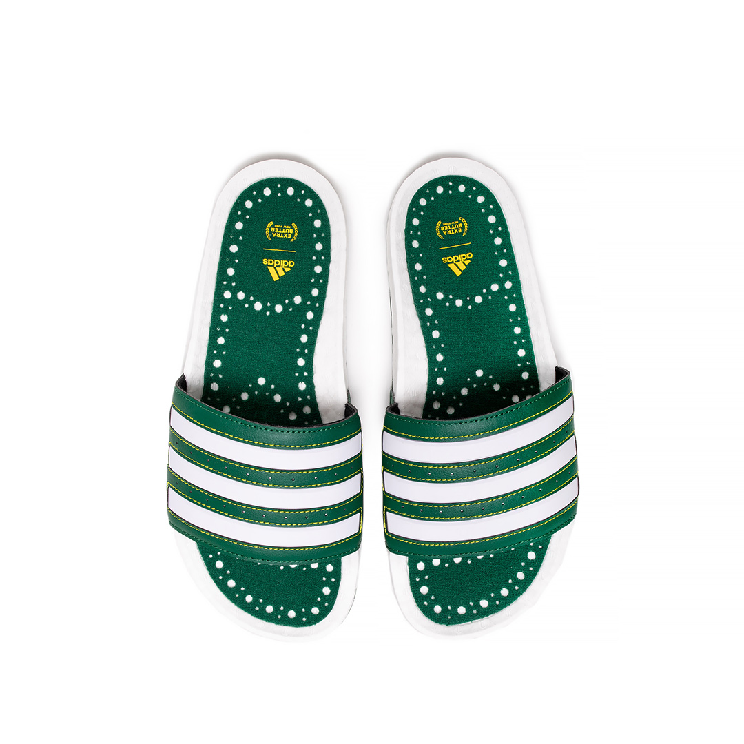 adidas x Extra Butter x Adilette Boost Slide "Happy" Release Date ...