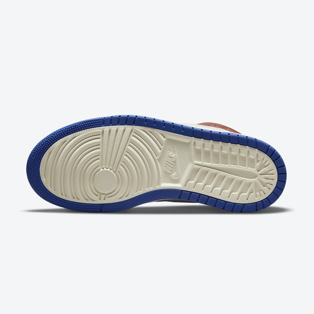 Air Jordan 1 Zoom CMFT “Team Red” Release Date | Nice Kicks