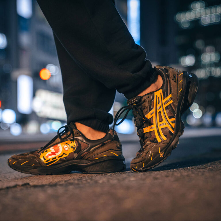 BAPE x ASICS GEL-1090 Release Date | Nice Kicks