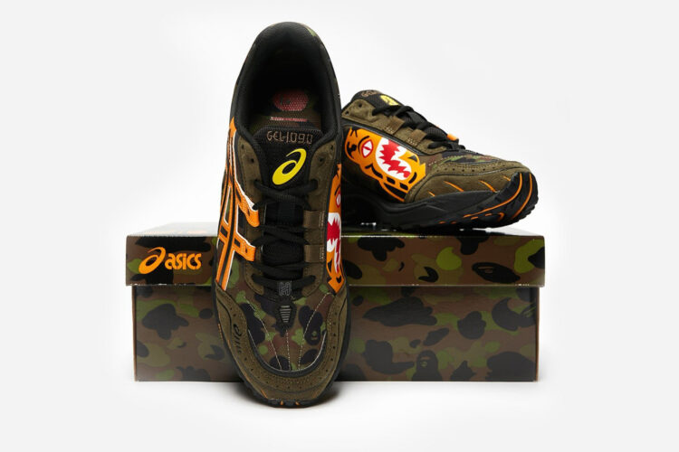 BAPE x ASICS GEL-1090 Release Date | Nice Kicks