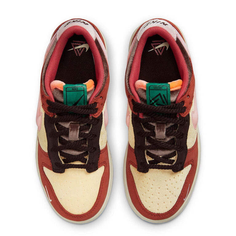 Social Status x Nike Dunk Low Release Date | Nice Kicks