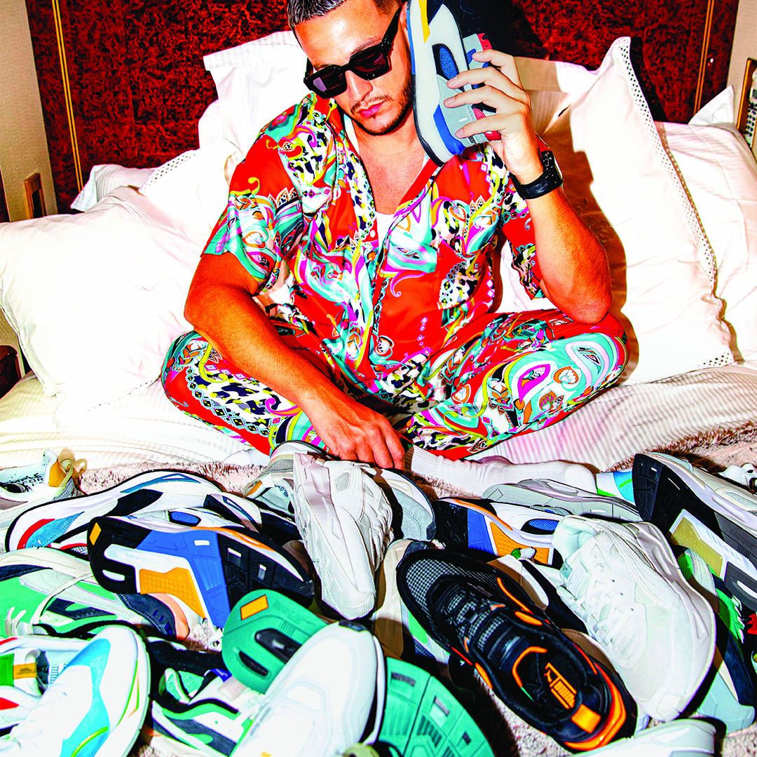DJ Snake x Puma Mirage Sport Remix Release Date | Nice Kicks