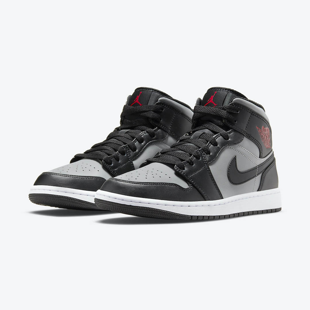 Air Jordan 1 Mid :Shadow Red" aka "Particle Grey" Restock | Nice Kicks