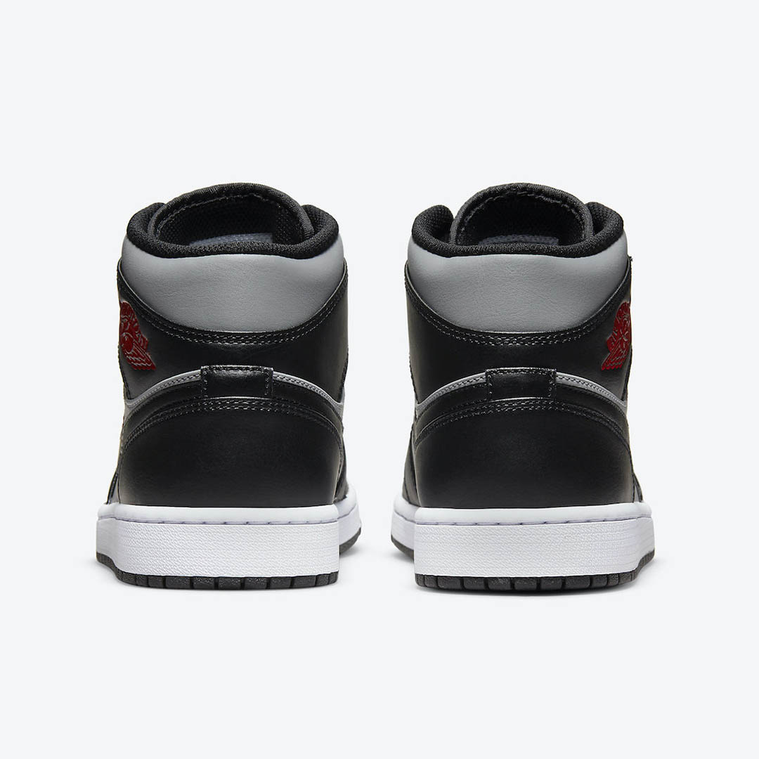 Air Jordan 1 Mid :Shadow Red" aka "Particle Grey" Restock | Nice Kicks