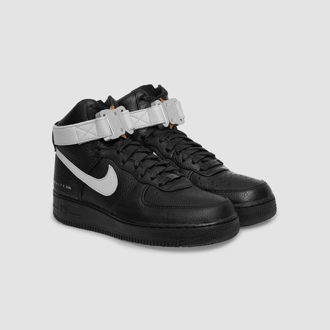 1017 ALYX 9SM x Nike Air Force 1 High CQ4018-104 Release Date | Nice Kicks