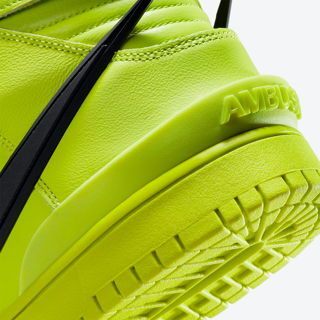 AMBUSH x Nike Dunk High "Flash Lime" Release Date | Nice Kicks