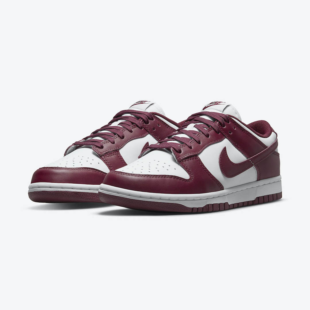 Nike Dunk Low "Bordeaux" Release Date | Nice Kicks