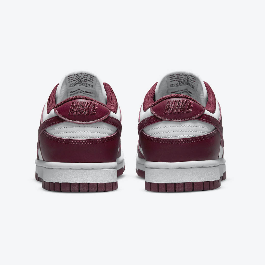 Nike Dunk Low "Bordeaux" Release Date | Nice Kicks