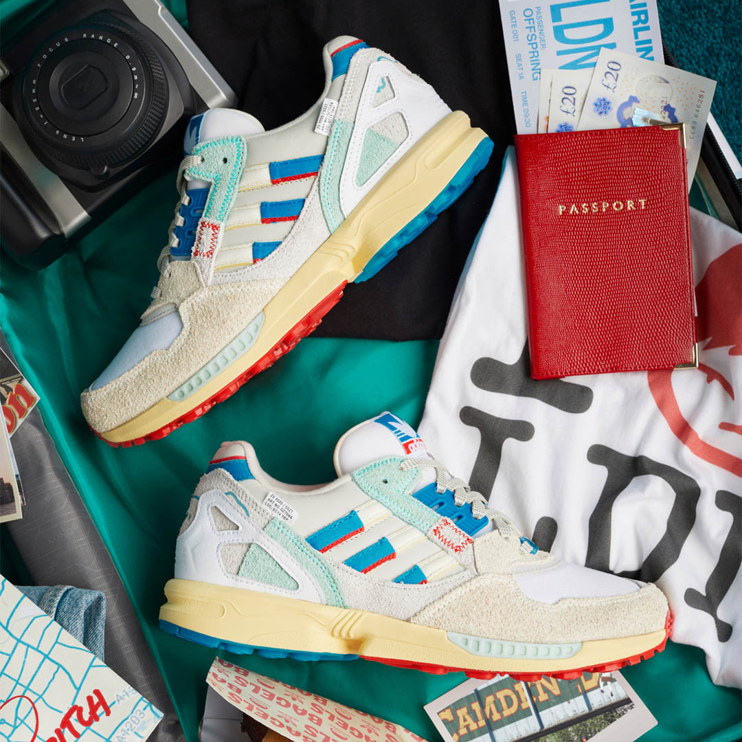 Offspring x adidas "LDN To LA" ZX 9000 Release Date | Nice Kicks
