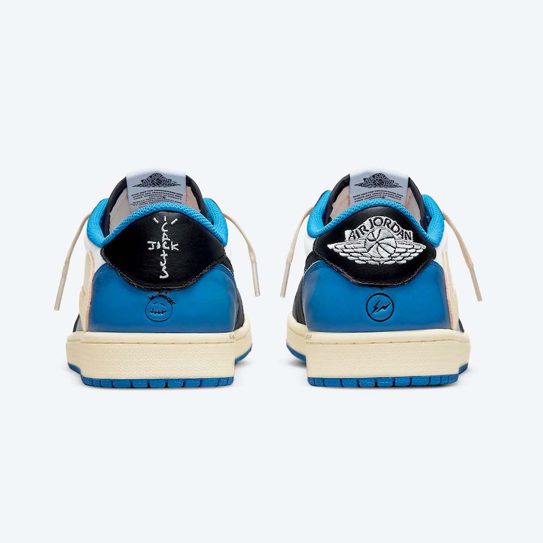 Where to Buy Fragment Design x Travis Scott x Air Jordan 1 Low | Nice Kicks