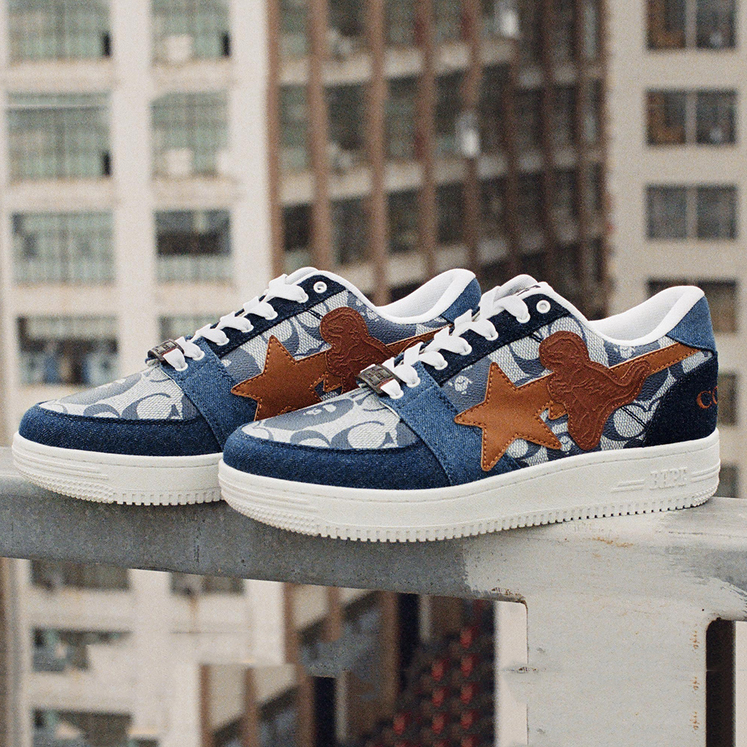A BATHING APE x Coach Ready-To-Wear collection | Nice Kicks