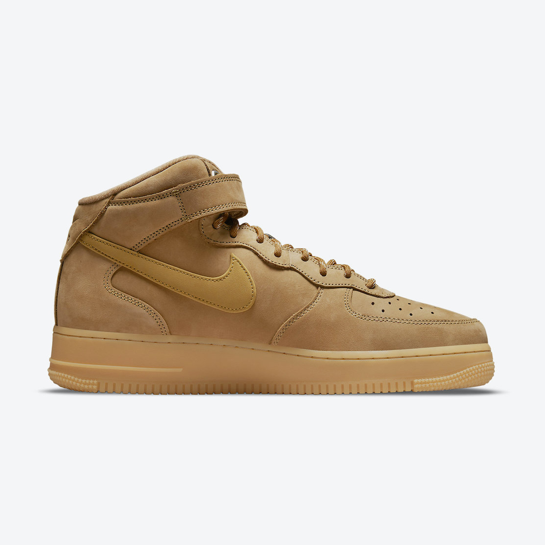 Nike Air Force 1 Mid “Flax” Release Date | Nice Kicks