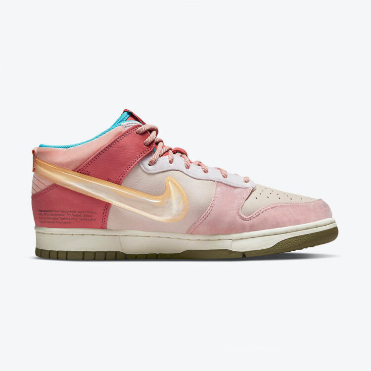 Social Status x Nike "Free Lunch" Dunk "Strawberry Milk" Release Date ...