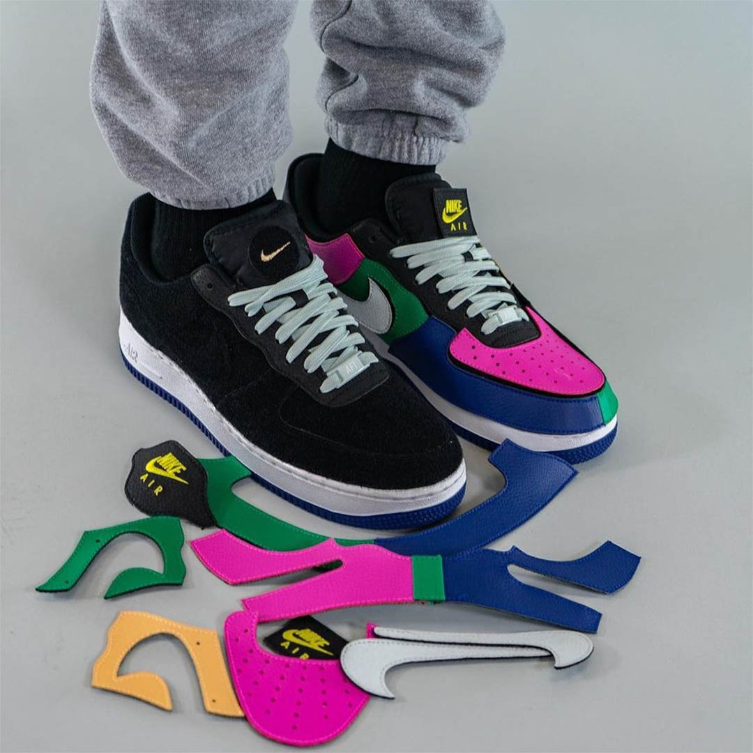 Nike Air Force 1/1 “Black Multi-Color” Release Date | Nice Kicks