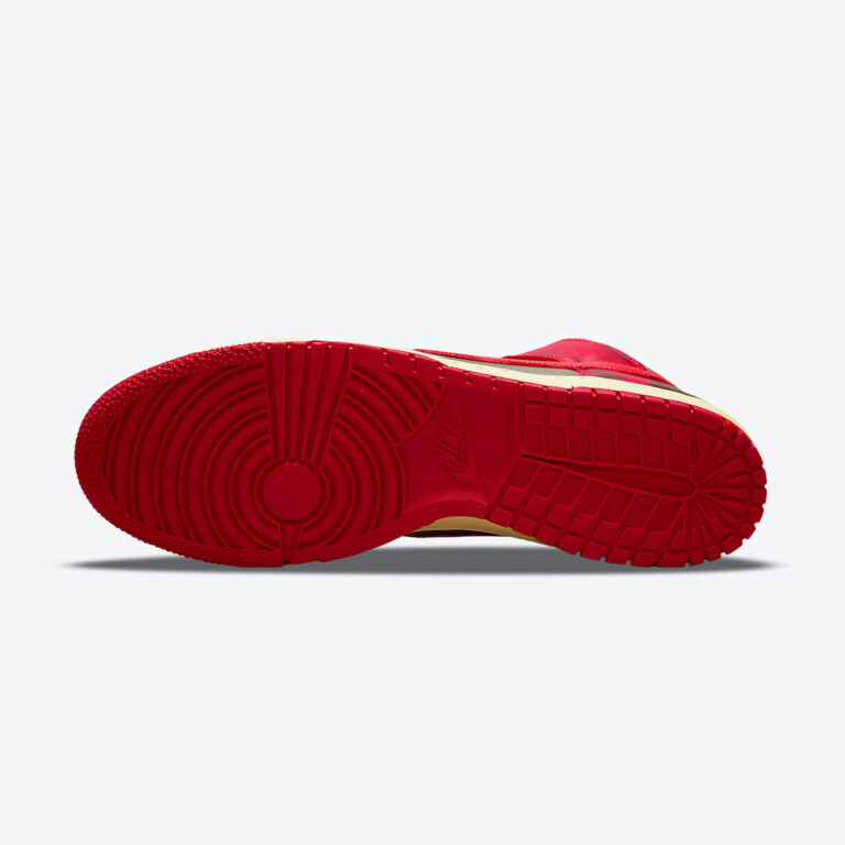 Where to Buy Nike Dunk High "Red Acid Wash" | Nice Kicks