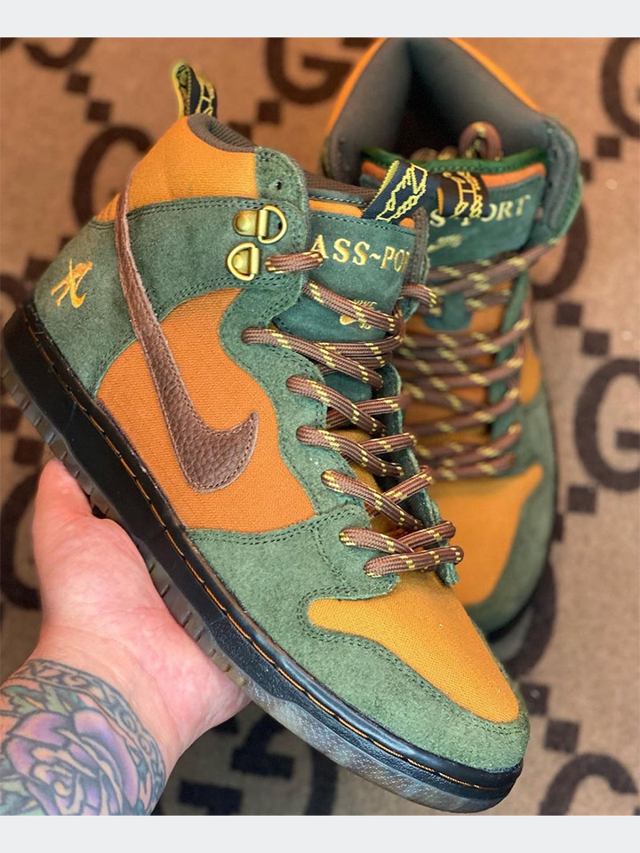 PASS~PORT x Nike SB Dunk High "Workboot" Release Date | Nice Kicks
