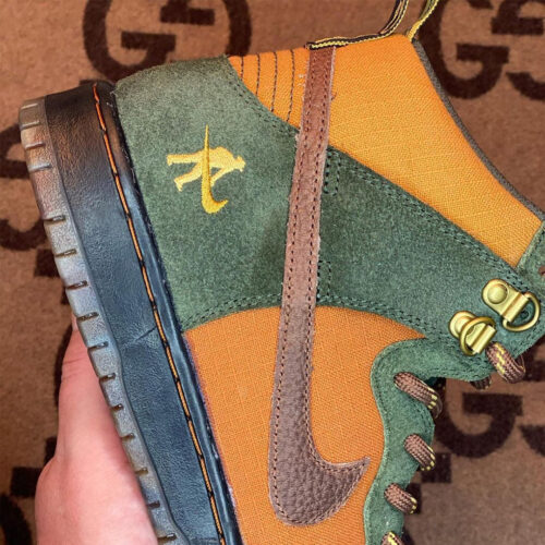 PASS~PORT x Nike SB Dunk High "Workboot" Release Date | Nice Kicks