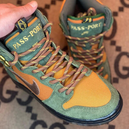 PASS~PORT x Nike SB Dunk High "Workboot" Release Date | Nice Kicks