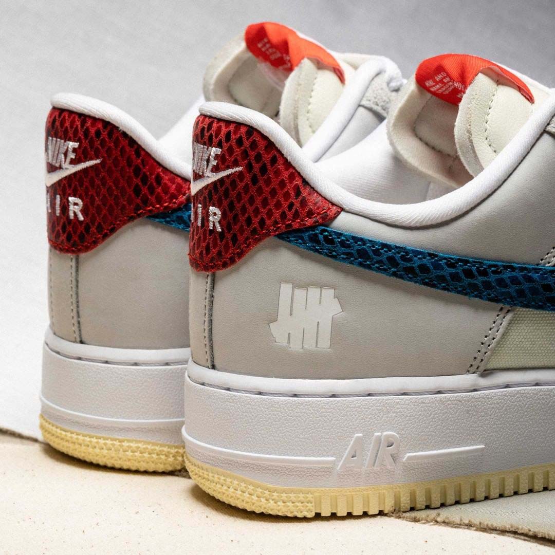 Where to Buy Undefeated Air Force 1 Low | Nice Kicks