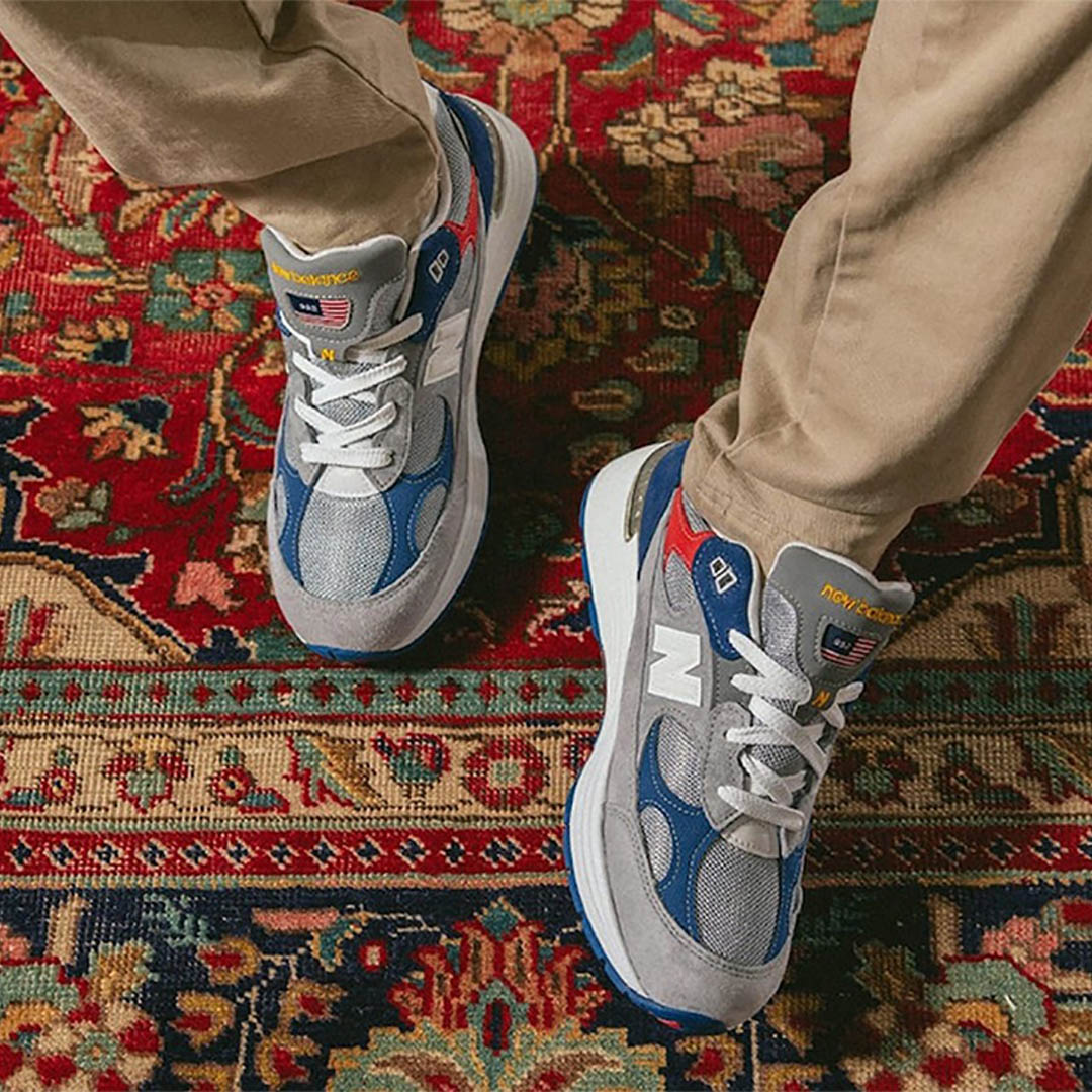 DTLR x New Balance 992 "Varsity" Release Date | Nice Kicks