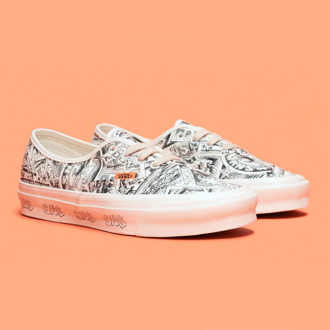 Sneakersnstuff x Vault by Vans OG Authentic LX Release Date | Nice Kicks