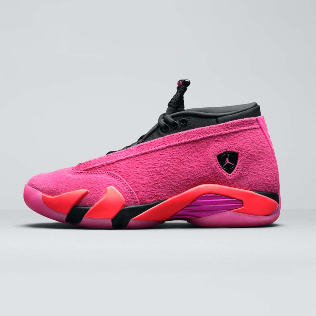 Air Jordan 14 Low WMNS "Shocking Pink" Release Date | Nice Kicks