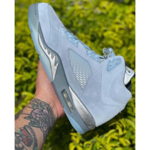 Air Jordan 5 Retro WMNS "Blue Bird" Release Date | Nice Kicks
