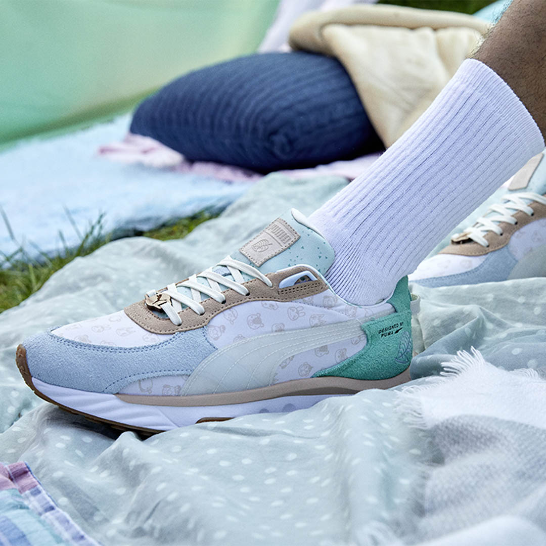 Animal Crossing x Puma "New Horizons" Collection | Nice Kicks