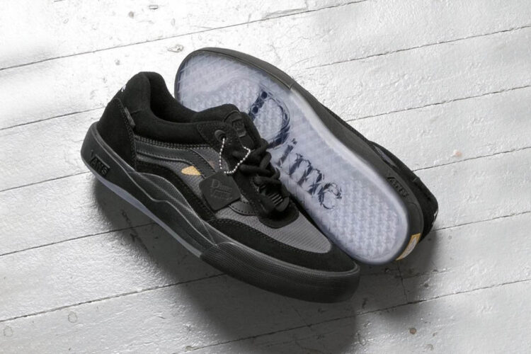 All-Black Dime x Vans Wayvee Release Date | Nice Kicks