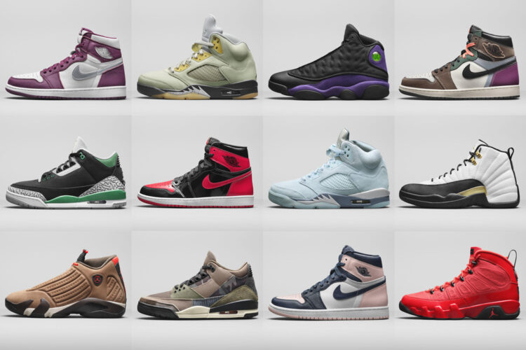 Jordan Brand Officially Showcases 2021 Holiday Releases | Nice Kicks
