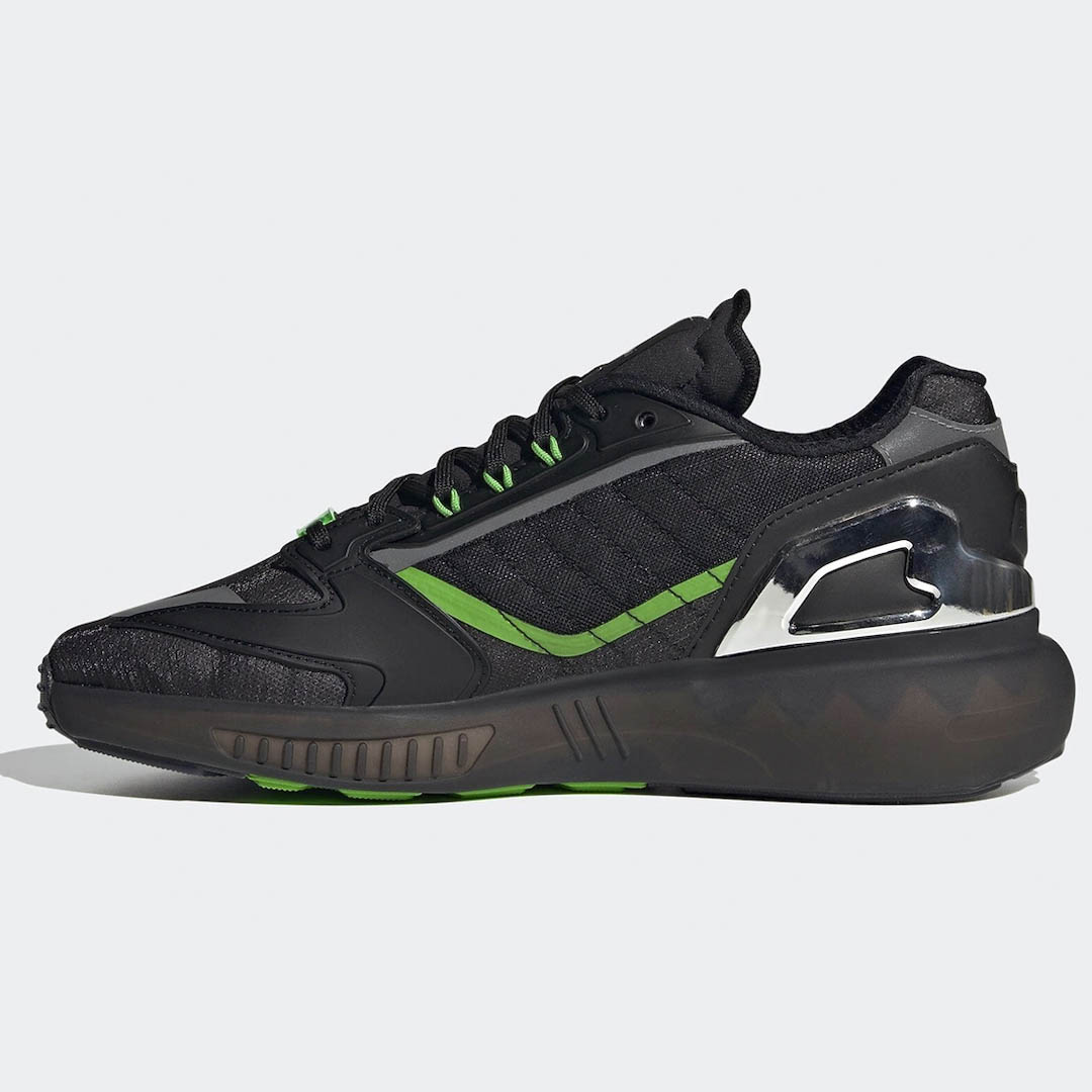 Kawasaki Ninja x adidas ZX 5K Boost Release Date | Nice Kicks