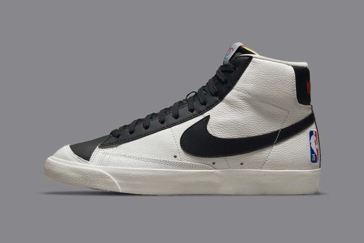 NBA x Nike Blazer Mid ’77 EMB "Trail Blazers" Release Date | Nice Kicks