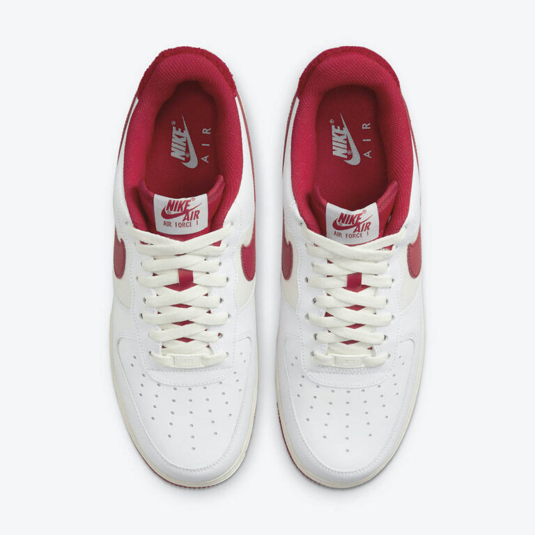 Nike Air Force 1 '07 LV8 "Gym Red" Release Date | Nice Kicks