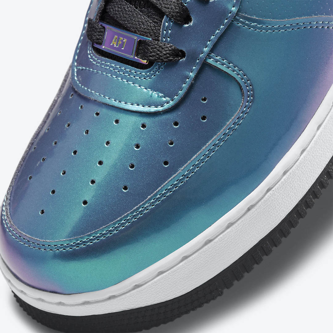 Nike Air Force 1 Low “Iridescent” Release Date | Nice Kicks