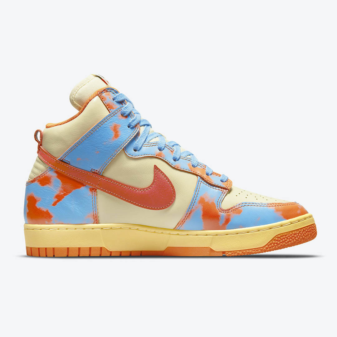 Nike Dunk High 1985 “Orange Acid Wash” Release Date | Nice Kicks