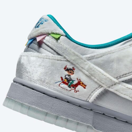 Nike Dunk Low "Ice" DO2326-001 Release Date | Nice Kicks