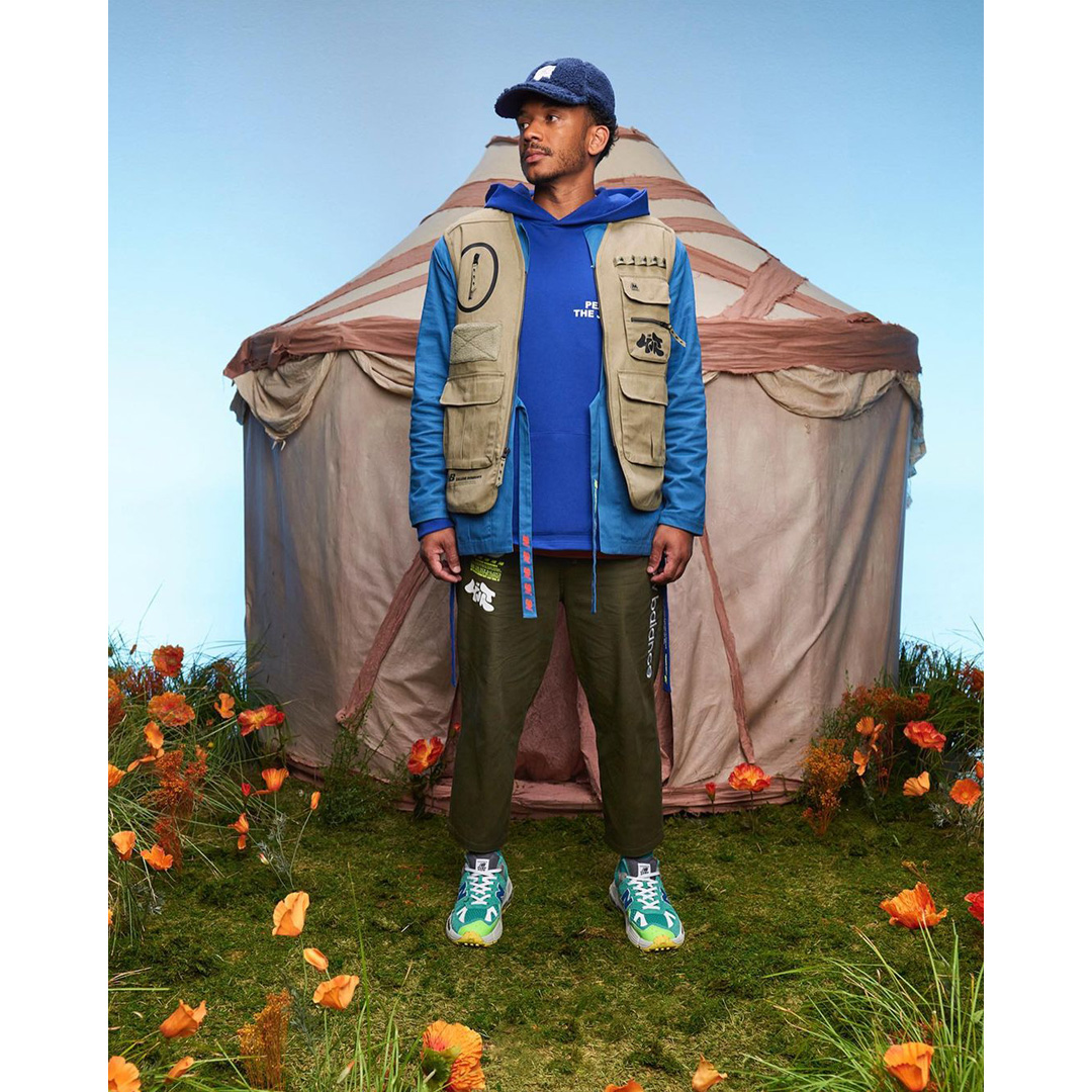 Salehe Bembury x New Balance 574 "Yurt Teal" Release Date | Nice Kicks