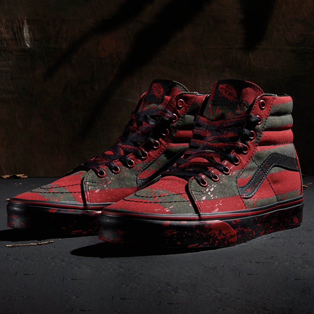 Warner Bros. x Vans "Horror Collection" Release Date | Nice Kicks