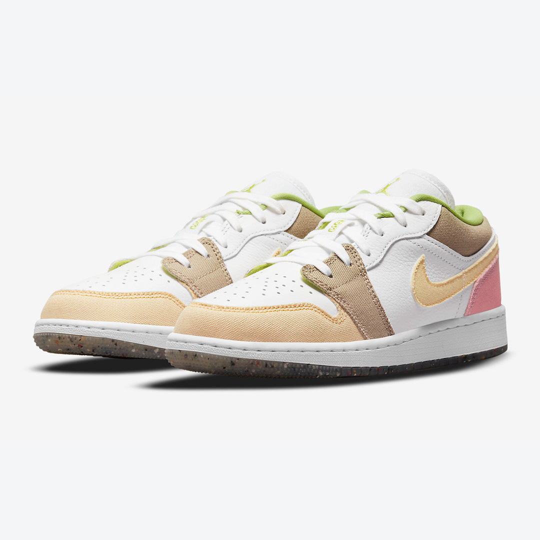 Air Jordan 1 Low GS DJ0341-100 | Nice Kicks
