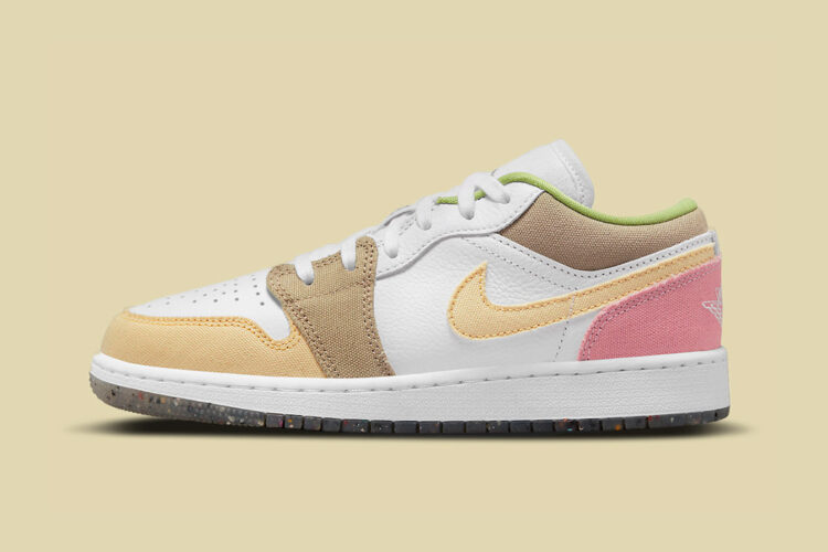 Air Jordan 1 Low GS DJ0341-100 | Nice Kicks