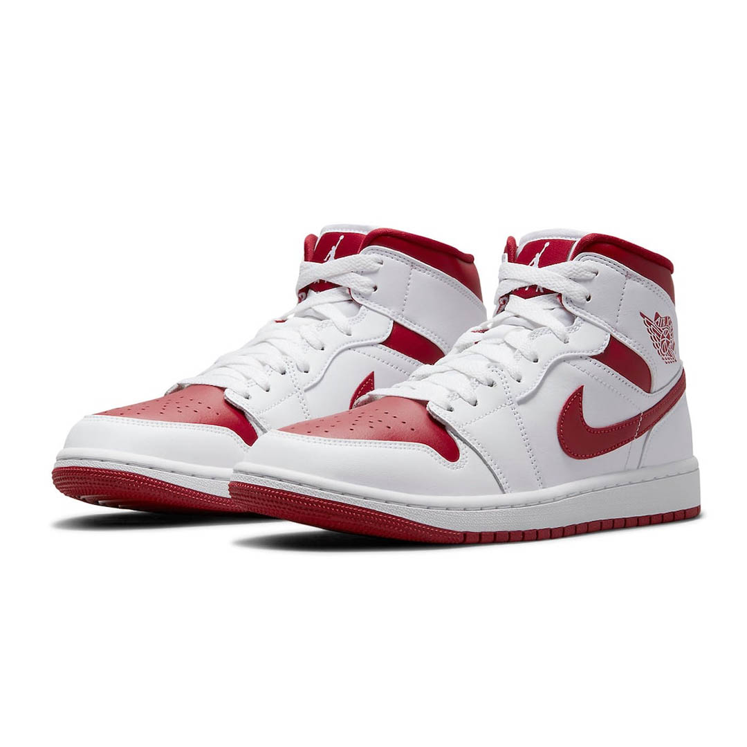 Air Jordan 1 Mid "Red Toe" Release Date | Nice Kicks