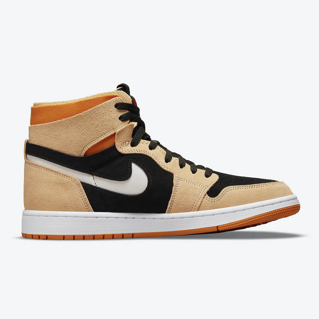 Air Jordan 1 Zoom CMFT "Pumpkin Spice" Release Date | Nice Kicks
