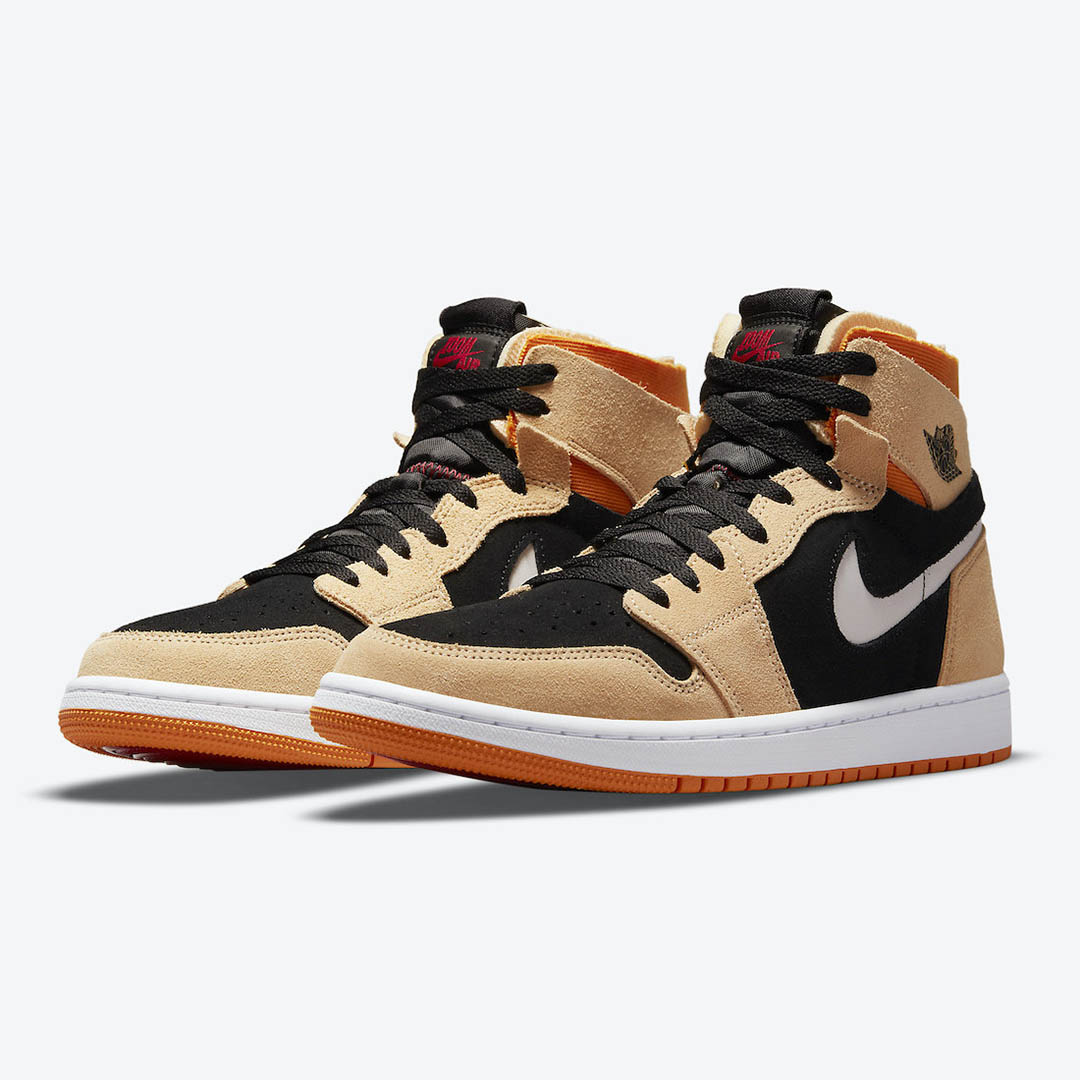 Air Jordan 1 Zoom CMFT "Pumpkin Spice" Release Date | Nice Kicks
