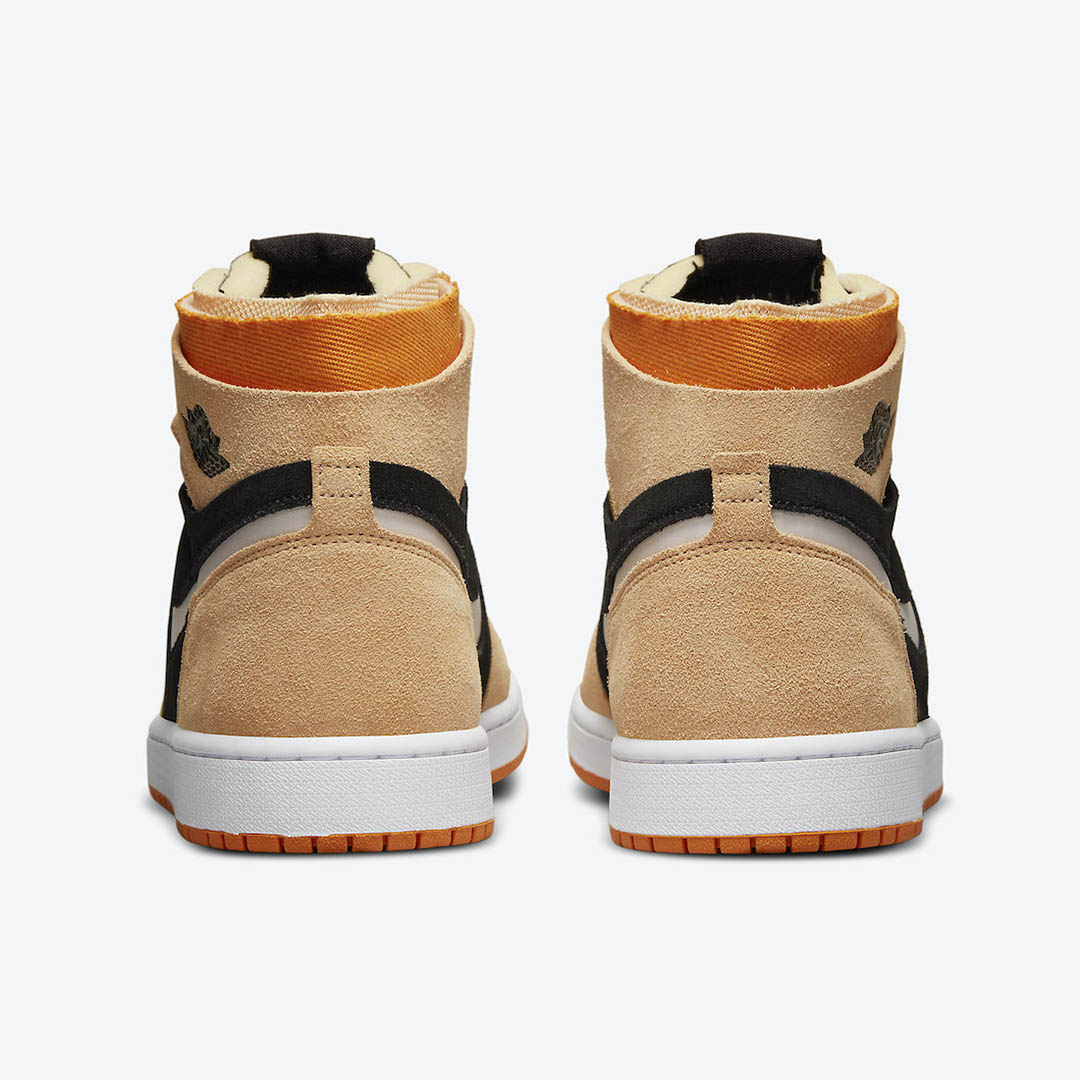 Air Jordan 1 Zoom CMFT "Pumpkin Spice" Release Date | Nice Kicks