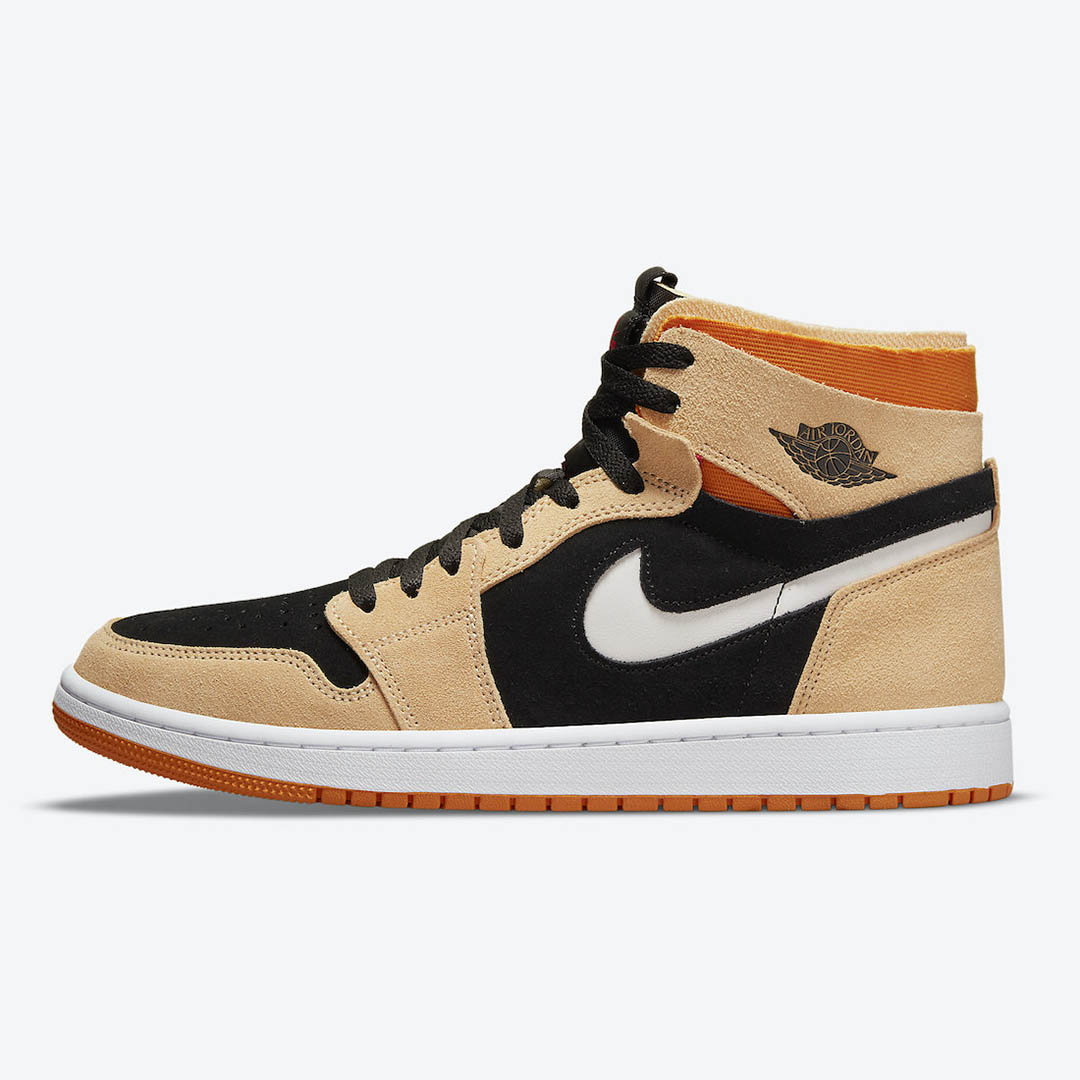 Air Jordan 1 Zoom CMFT "Pumpkin Spice" Release Date | Nice Kicks