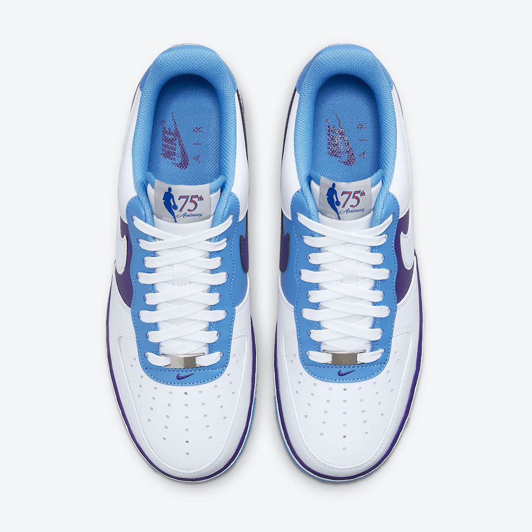 NBA x Nike Air Force 1 Low "Lakers" Release Date | Nice Kicks