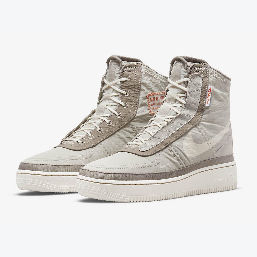 Nike Air Force 1 Shell DO7450-211 Release Date | Nice Kicks