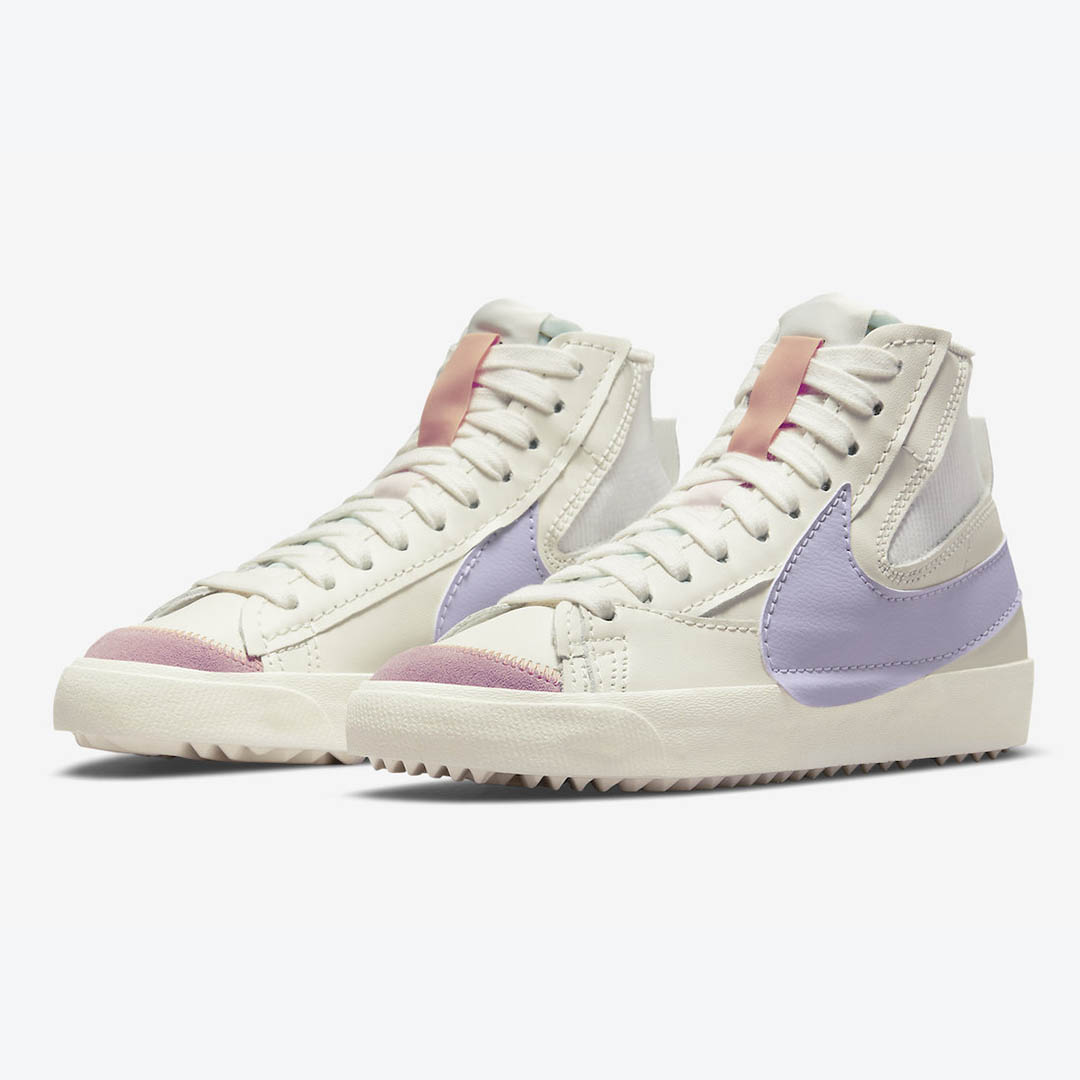 Nike Blazer Mid ’77 Jumbo "Glaze Powder" Release Date | Nice Kicks