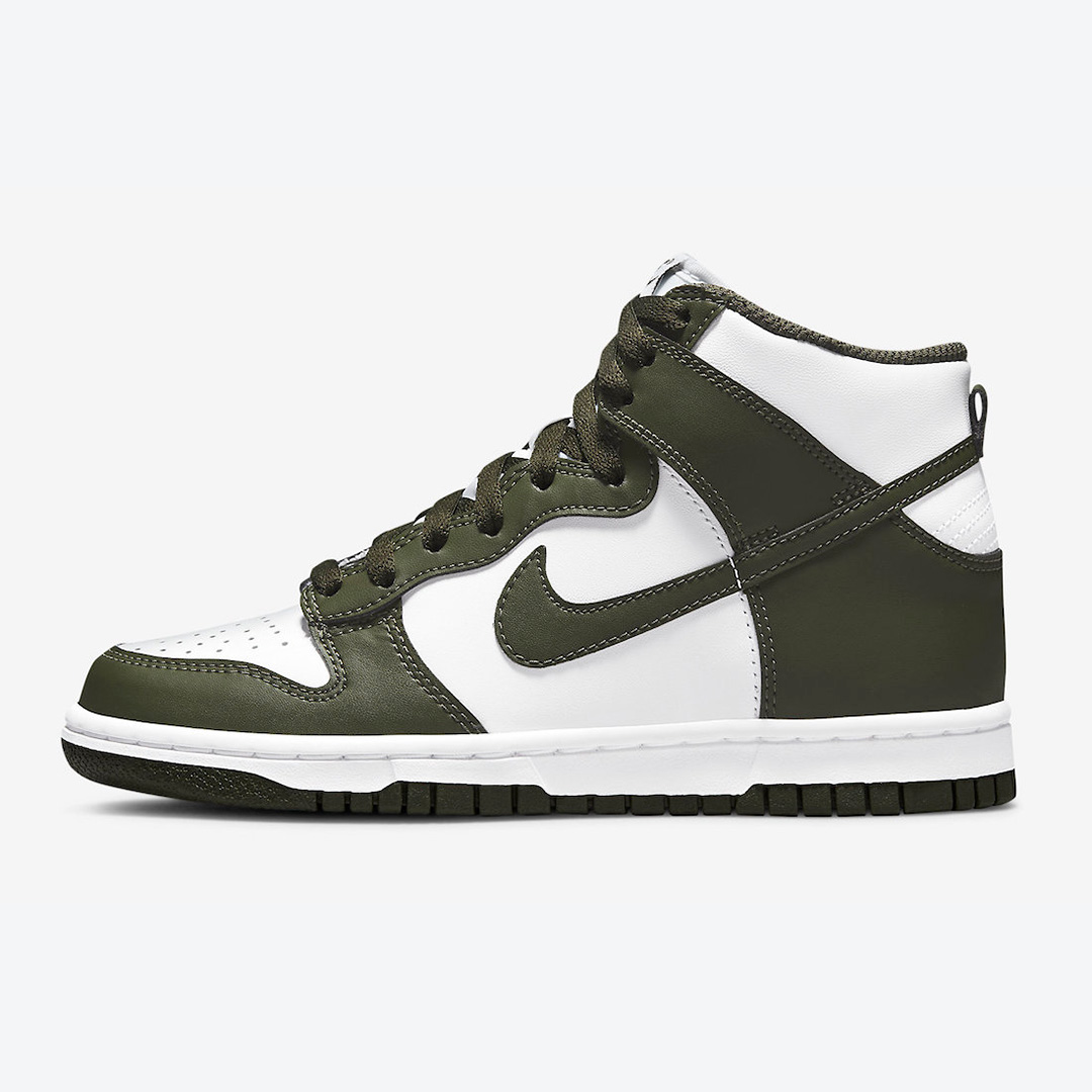 Nike Dunk High "Cargo Khaki" DD1399-107 Release Date | Nice Kicks