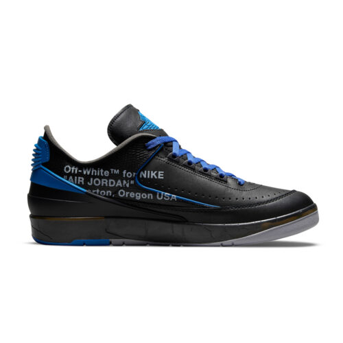 Off White x Air Jordan 2 "Black/Blue" Release Date | Nice Kicks